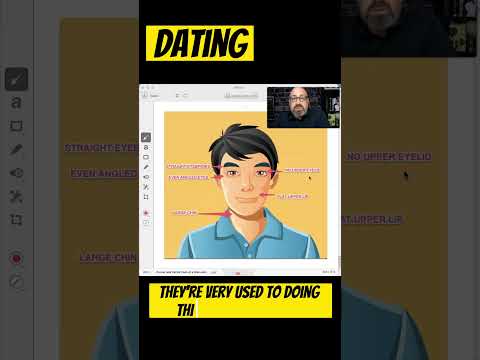 DATING: Showing what different facial features reveal about someone #subtleskills #briangalke