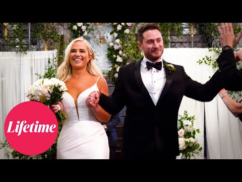 Emily & Brennan Meet at Their Wedding | Married at First Sight (S17, E1) | Lifetime