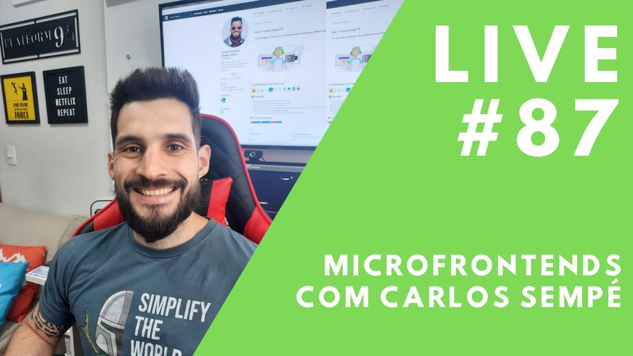 GitHub - sempejunior/live-microfrontends-with-branas: This project I created with Rodrigo Branas ...