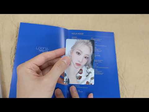[Unboxing] LOONA: Hula Hoop / StarSeed -Kakusei- [w/ DVD, Limited Edition / Type B]