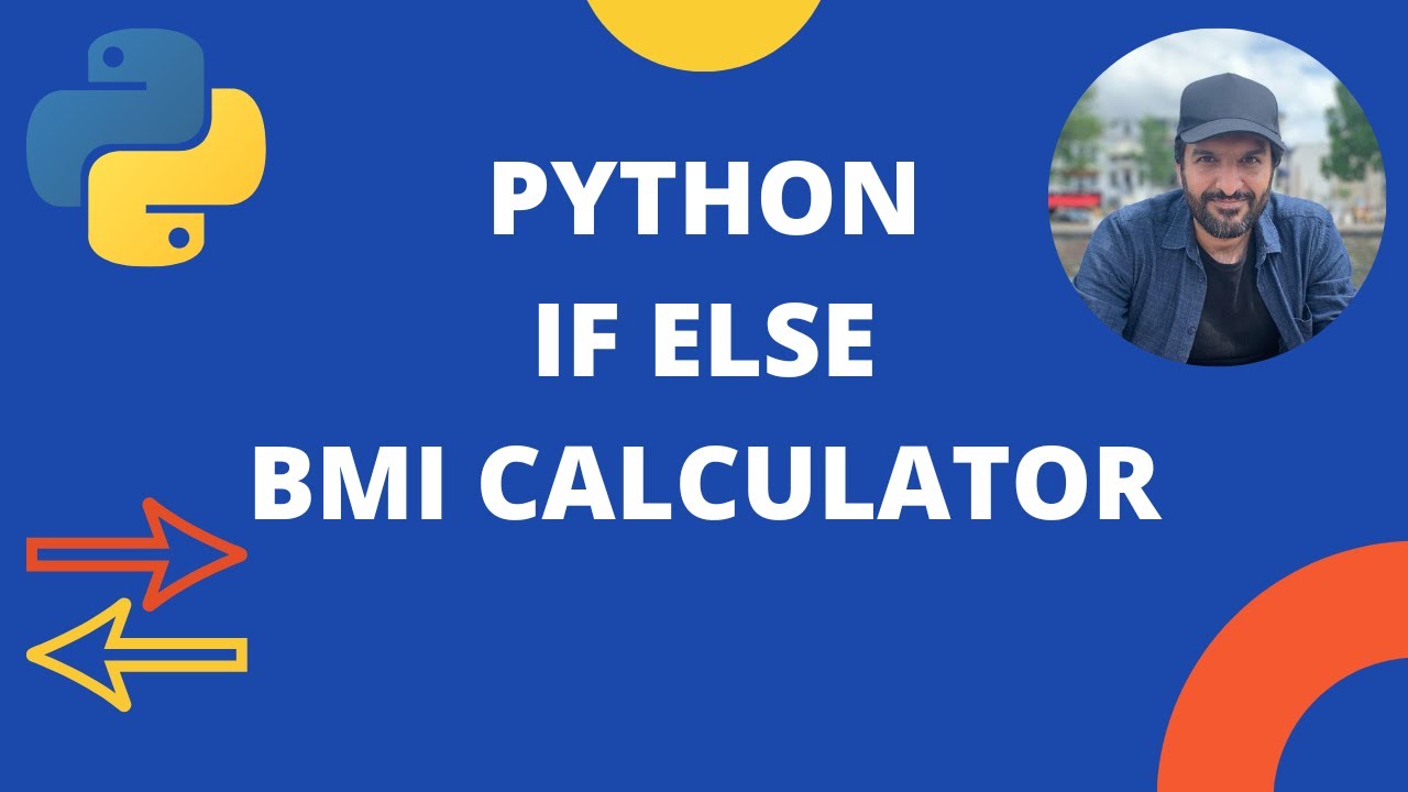 IF statements in Python for beginners | BMI Calculator Mini Project