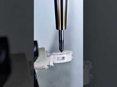 Mesmerizing PEEK Medical Part Machining
