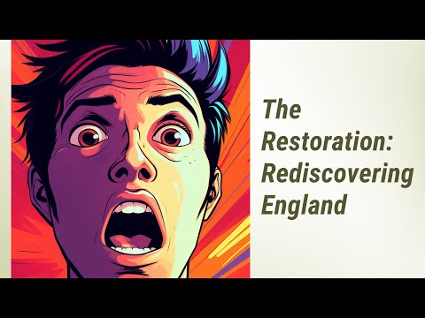 English Journey: The Restoration in the UK's History