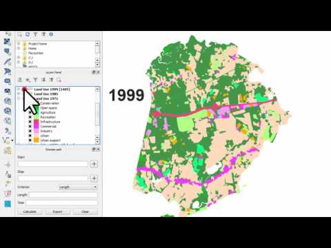 QGIS tutorial for Beginners #1