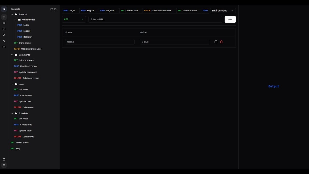 Let's improve the application features | Yasumu development