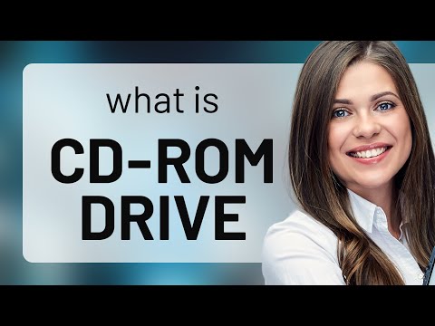 English Language Learning: Understanding "CD-ROM Drive"