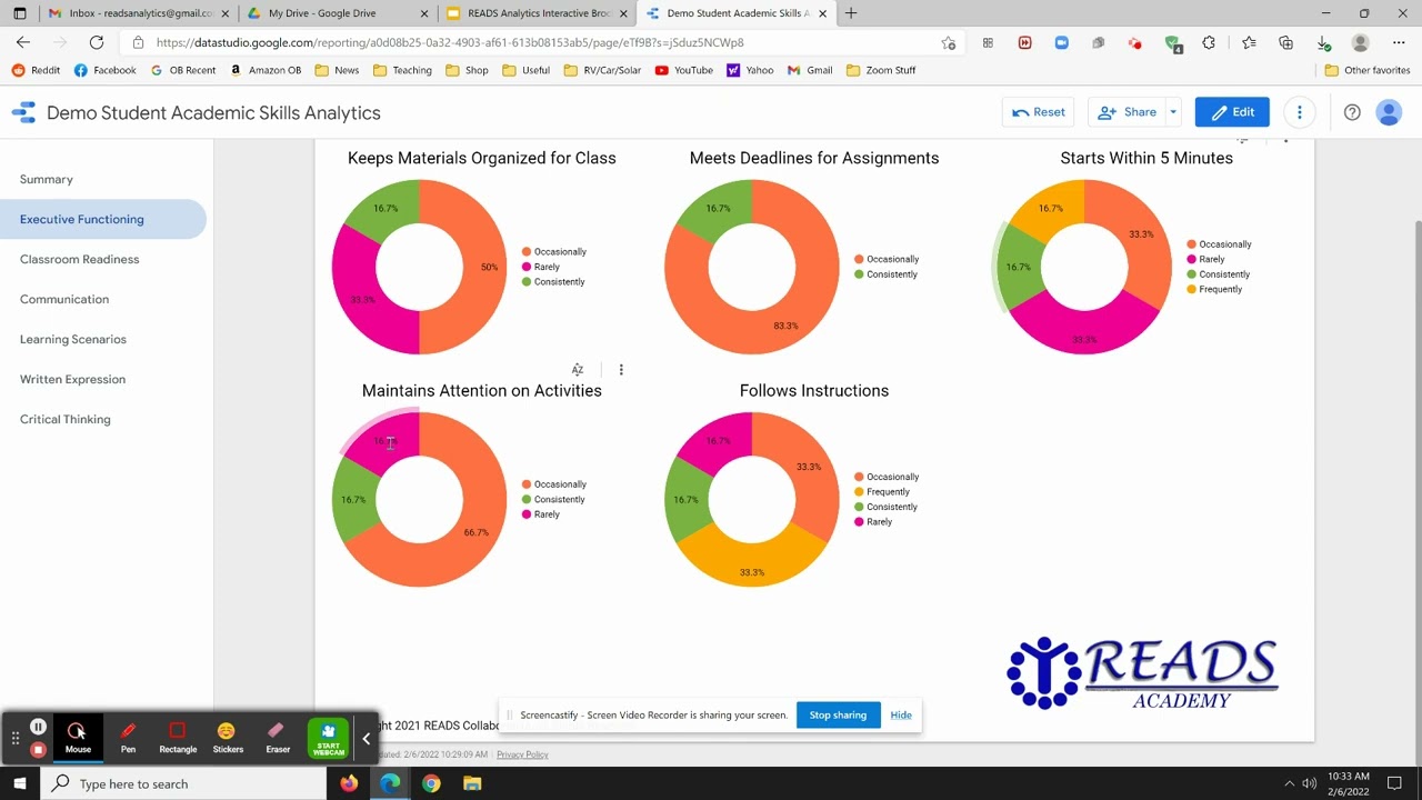 Student Academic Analytics Dashboard