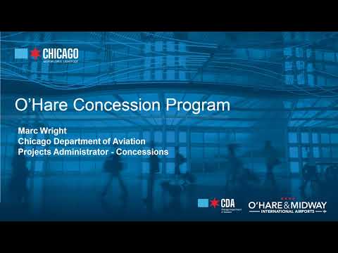 How to Open a Concession at O'Hare and Midway International Airports