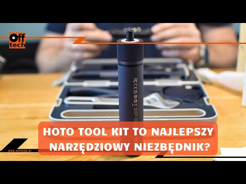 HOTO QWDGJ001, 9 elementów: co potrafi najładniejszy zestaw narzędzi?