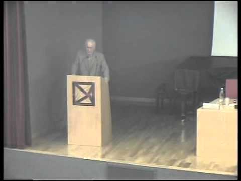 CISEPS Annual Lecture: On Interdisciplinarity