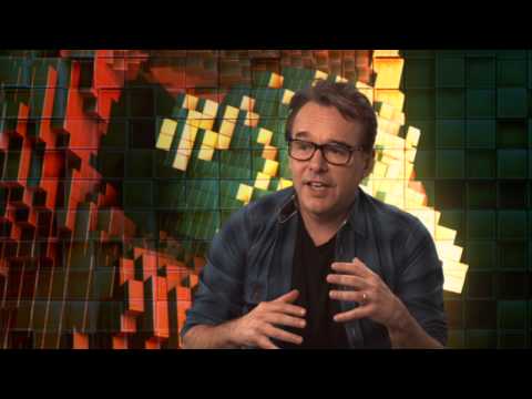 Pixels: Director Chris Columbus Behind the Scenes Movie Interview | ScreenSlam