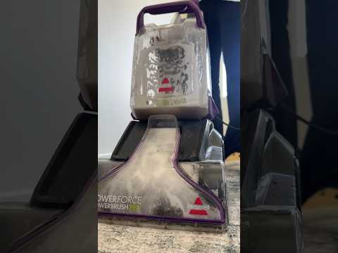 The SECRET Formula To CLEANER Rugs and Carpets, even if you have Pets! #carpetcleaning #bissell