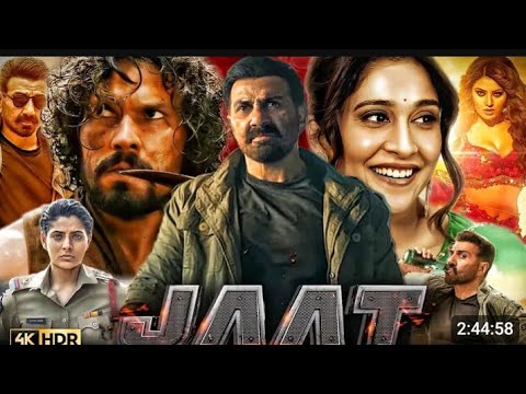 #Jaat full movie in Hindi dubbed | Jaat movie |Sunny Deol new movie