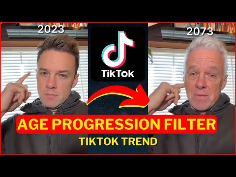 How to Get Age Progression Filter on TikTok I Aging Filter TikTok Trend