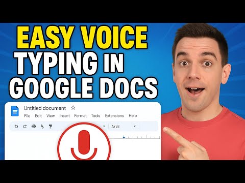 Unlock Google Docs Voice Typing: Type 10X Faster in Any Language ⌨️