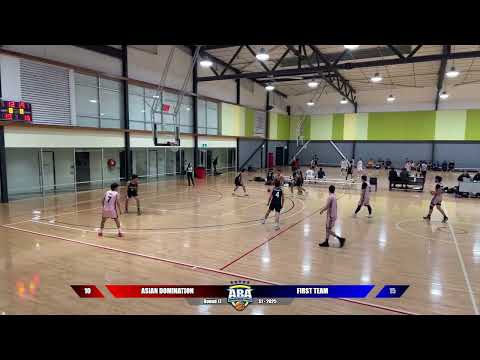 ABA 2025 S1 R17 ASIAN DOMINATION v FIRST TEAM