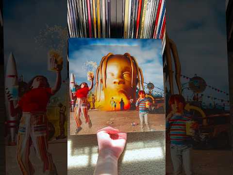 Album Of The Day: ????Travis Scott ????- AstroWorld #travisscott #rap #vinylcollection