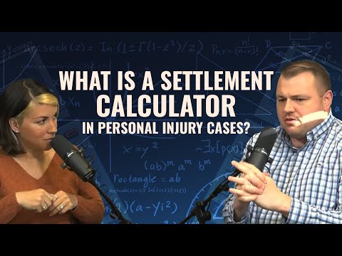 FAQ What is a Settlement Calculator in Personal Injury Cases?