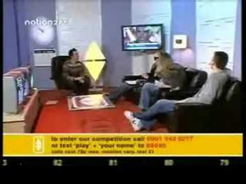 Karl Pilkington Channel Game on Flipside TV
