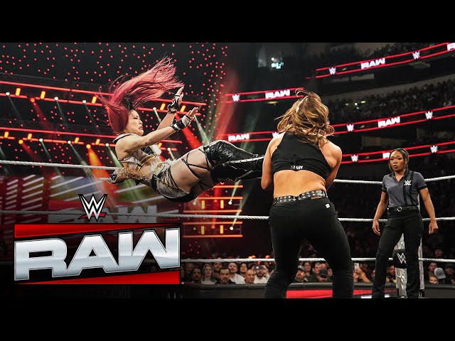Zoey Stark unveils new name following WWE RAW defeat