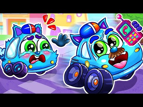 Daddy Please Don't Go!????| When Dad Is Away Song | Funny Kids Song | BabyZoo - Nursery Rhymes