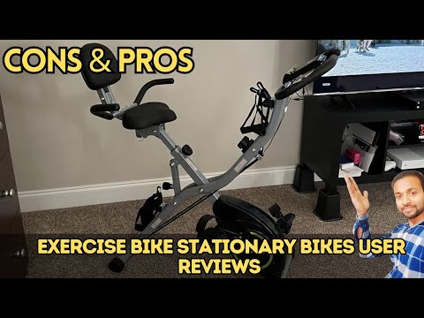 New Foldable Exercise Bike Stationary Bikes User Reviews - Best Under $120