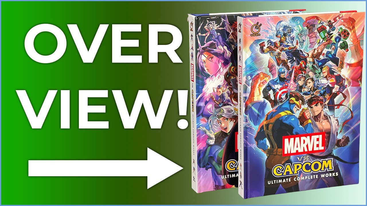 Marvel VS Capcom  Ultimate Complete Works Hardcover Overview