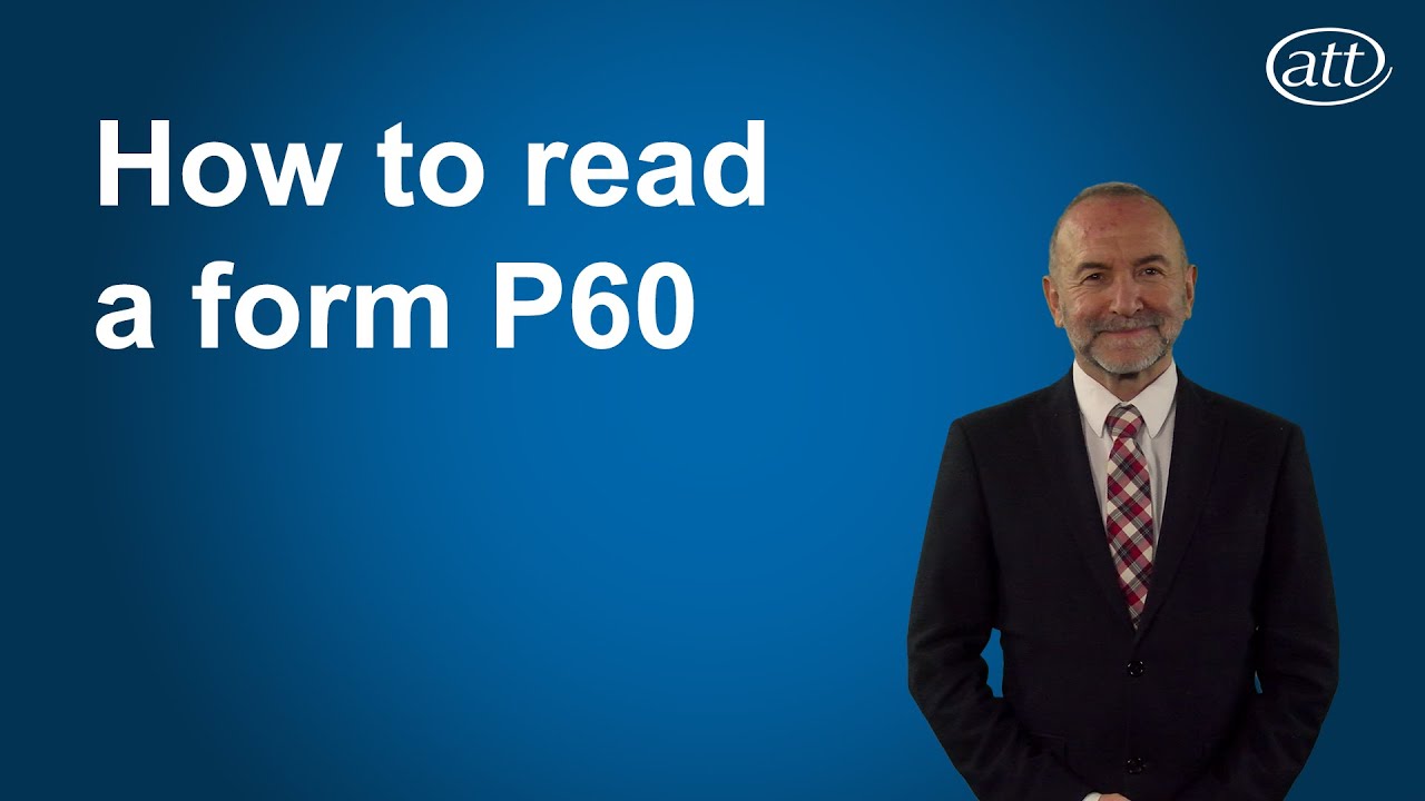 How to Read a Form P60