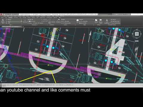 how to work in MEP Coordination drawing if very services there