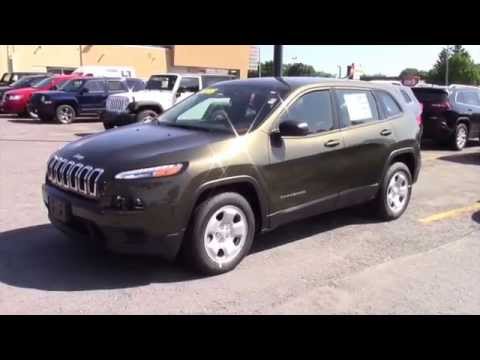 2015 Jeep Cherokee Sport Green For Sale | Kingston, Ontario