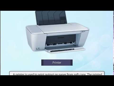 Printers and types, what are printers and their types