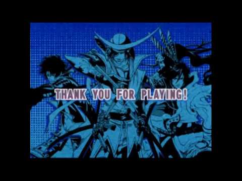 Sengoku Basara 2 Heroes - Ending Credit (PCSX2)