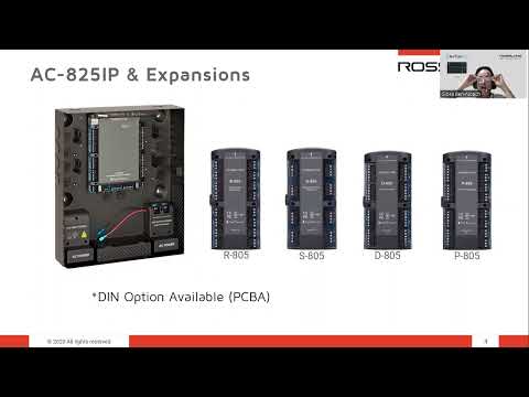 AC-825IP CONTROL PANEL WEBINAR - ENGLISH