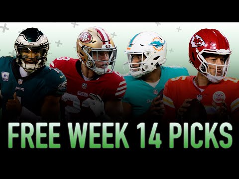 Free NFL Picks and Predictions (Week 14) | NFL Free Picks Today | THE LINES #238