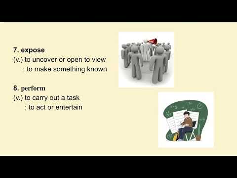 unit 8 Vocabulary Workshop Green