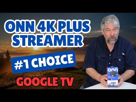 The Remarkable Walmart ONN Google TV 4K Plus Streaming Device