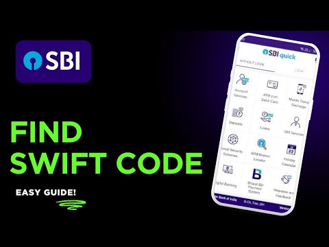How to find the SWIFT code for the State Bank of India