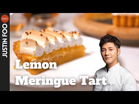 The Perfect Lemon Meringue Frangipane Tart | Justin Foo: French Recipes At Home