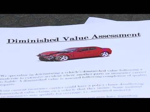 What it means to get a diminished value assessment for your car