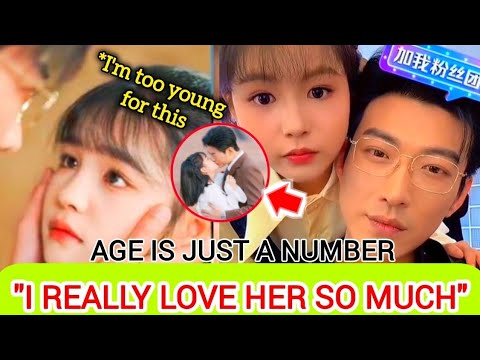Internet Erupts After 36-Year-Old Chinese Actor Reveals Romance With 18-Year-Old Star😱