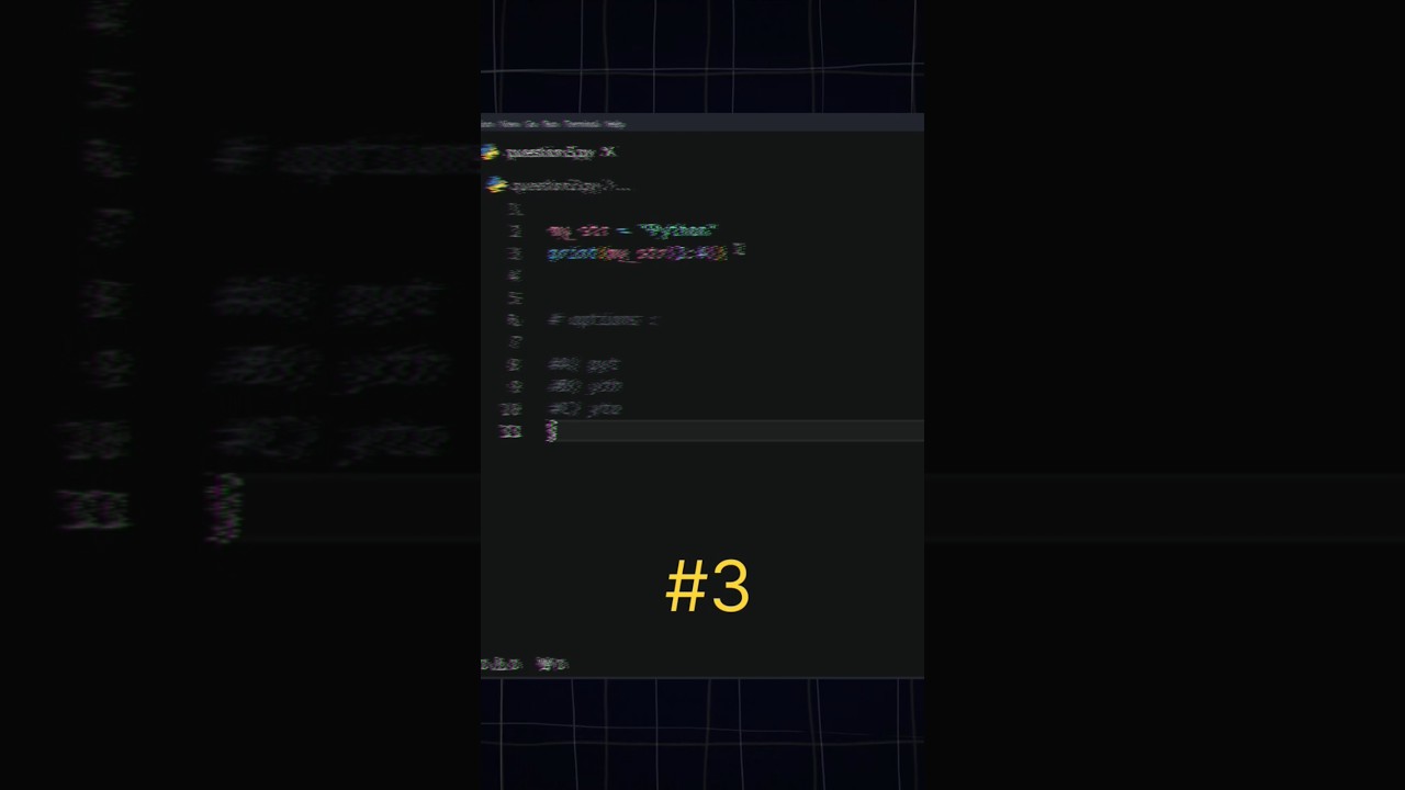 Can You Guess the Output? - Python Quiz! #python #programming #coding #shorts #pythonprogramming