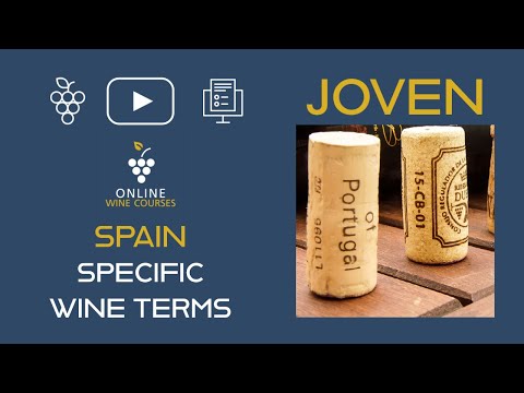 Spanish JOVEN | English YOUNG 🍇 Online Wine Courses