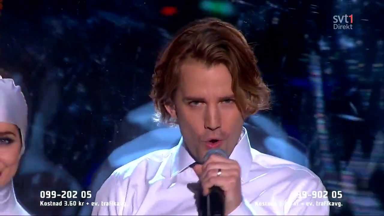 Melodifestivalen 2013: Martin Rolinski - "In and Out of Love"
