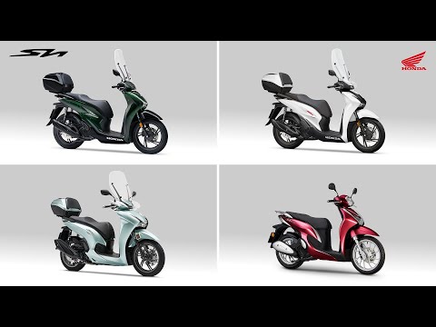 New 2024 HONDA SH150i Announced! Full Specs, Colours Option & Accessories