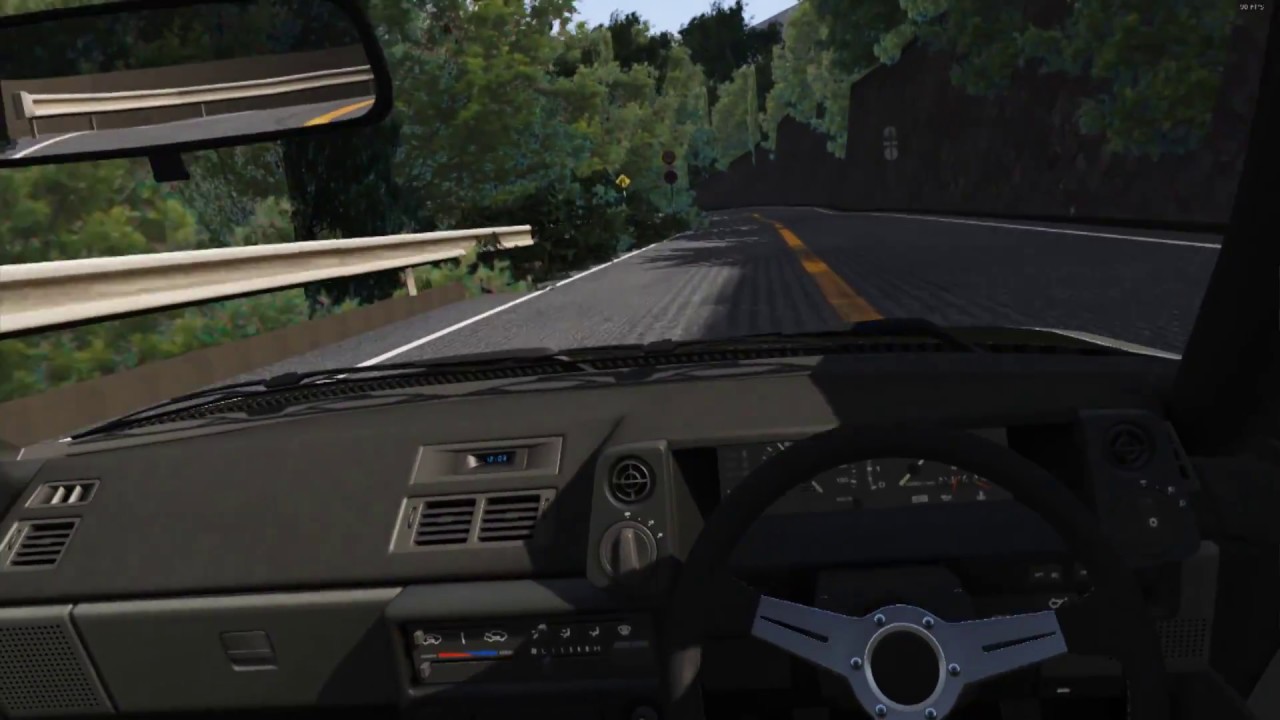 90s Golden Drift Spot Project #2 - Hakone Nanamagari 3 - Assetto Corsa