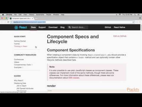 Learn React Native Recipes Volume 1 Simple Animations | packtpub com - Mind Luster