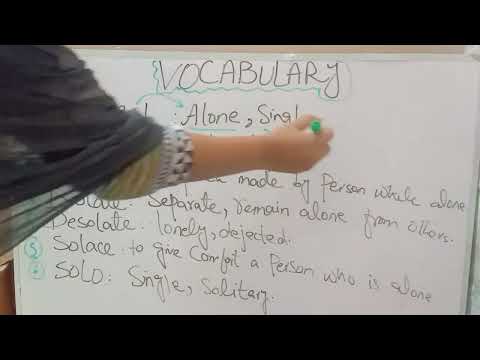 Vocabulary | SOL | Root words in English Vocabulary| Vocabulary words English Learn | PPSC | FPSC