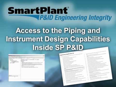 SmartPlant P&ID Engineering Integrity -- Intergraph PP&M