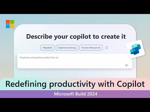 Copilot Studio: Satya Nadella at Microsoft Build 2024
