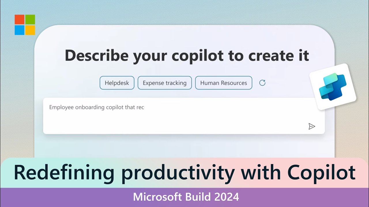 Copilot Studio: Satya Nadella at Microsoft Build 2024
